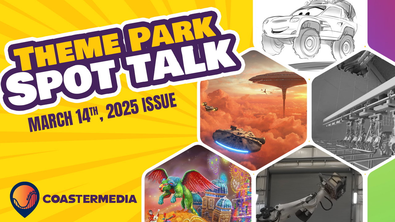 Theme Park Spot Talk: Week of 3/14/25 - CoasterMedia.net