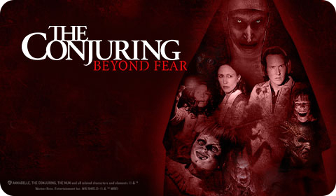 Step Into Terror: The Conjuring: Beyond Fear Experience Arrives at Six ...