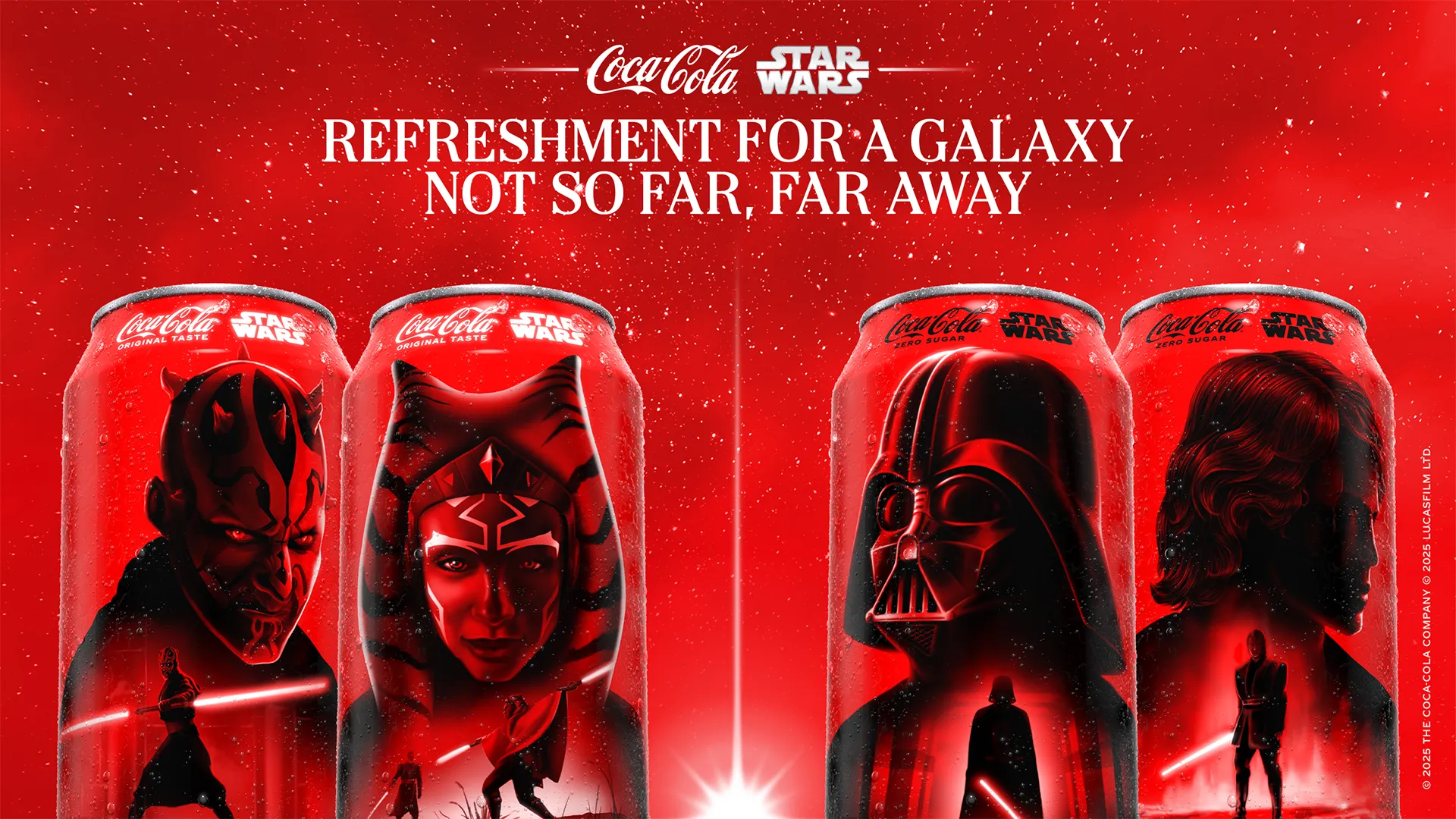 Galactic Sips: Coca‑Cola and Star Wars Unite in a Collectible ...
