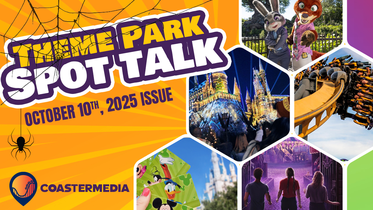 Theme Park Spot Talk: Week of 10/10/2025 - CoasterMedia.net