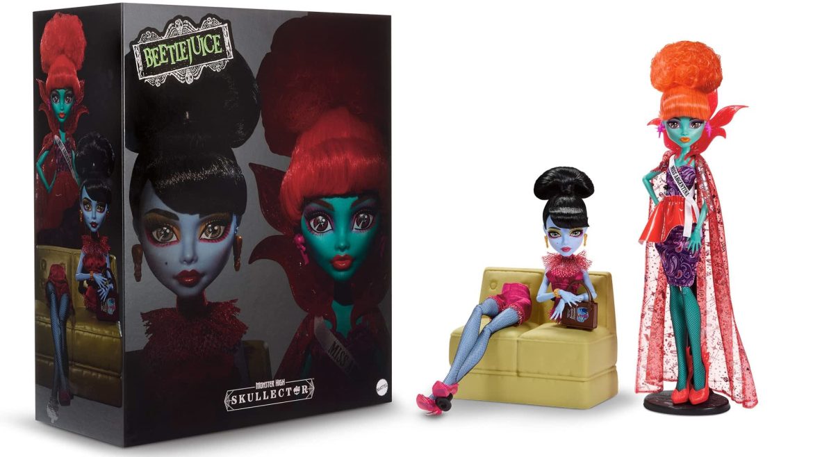 Mattel Brings the Beetlejuice Waiting Room to Life with New Monster ...